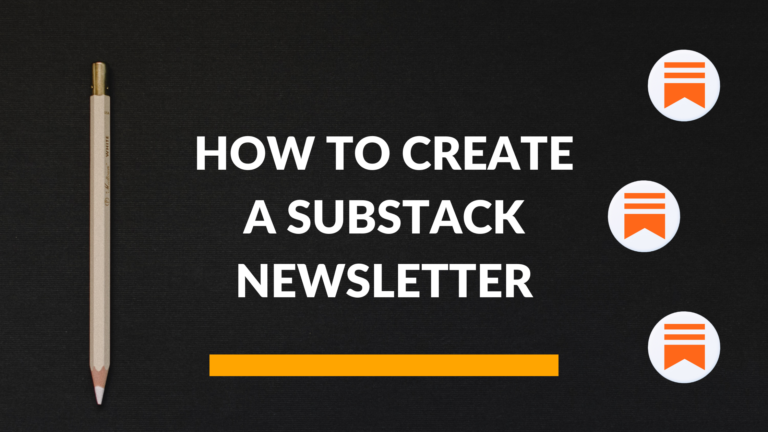 How to Create a Substack Newsletter - Substack Course