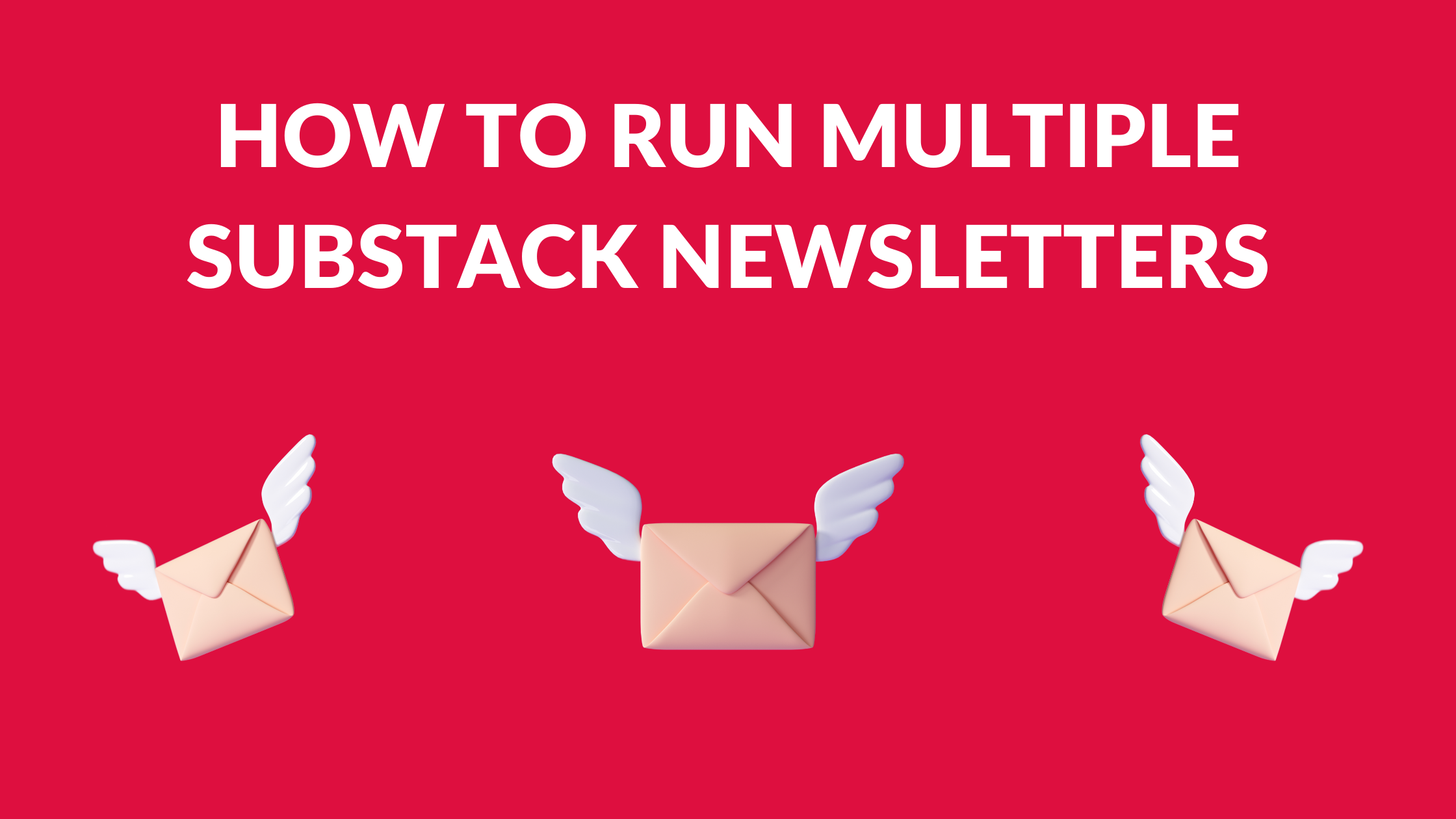 How To Run Multiple Substack Newsletters Substack Course