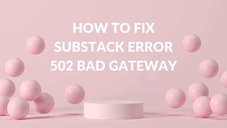 Substack Errors And Troubleshooting Archives Substack Course 7443