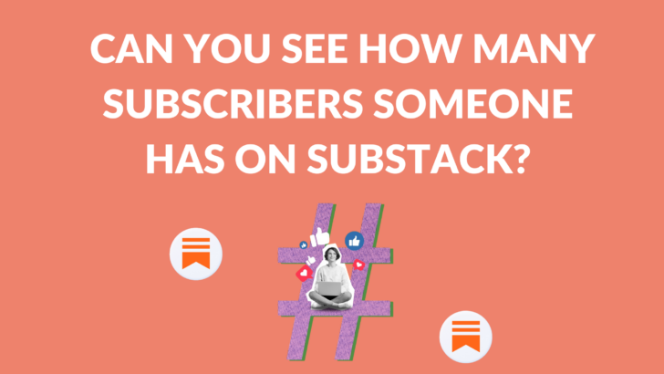 Can You See How Many Subscribers Someone Has on Substack? - Substack Course