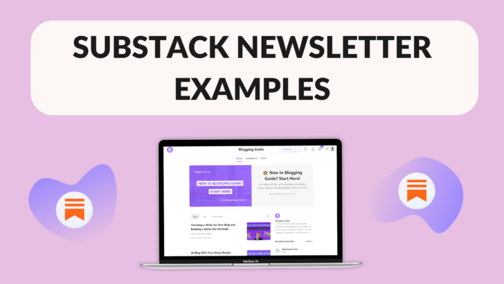 Substack Newsletter Examples - Substack Course