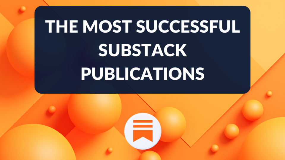 The Most Successful Substack Publications
