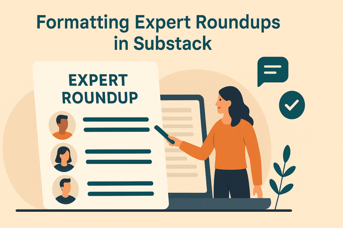 How to Format Welcome Emails for New Substack Subscribers - Substack Course