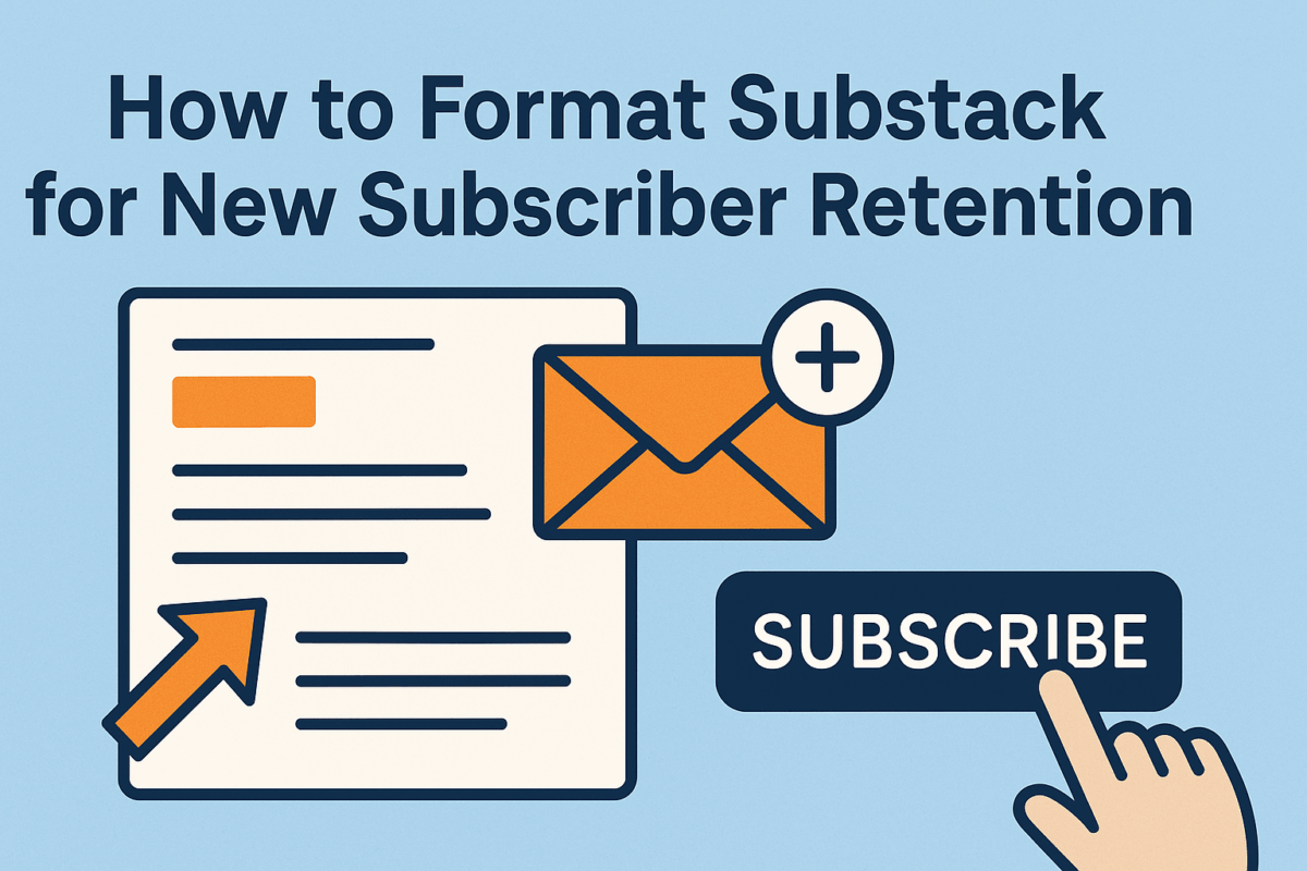 How to Format Substack for New Subscriber Retention - Substack Course